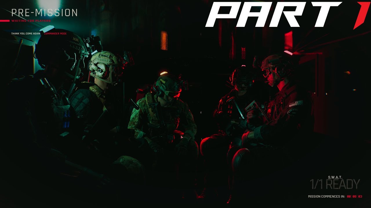 The Most Intense Game I've Ever Played! | Ready or Not Mission 1- Thank ...