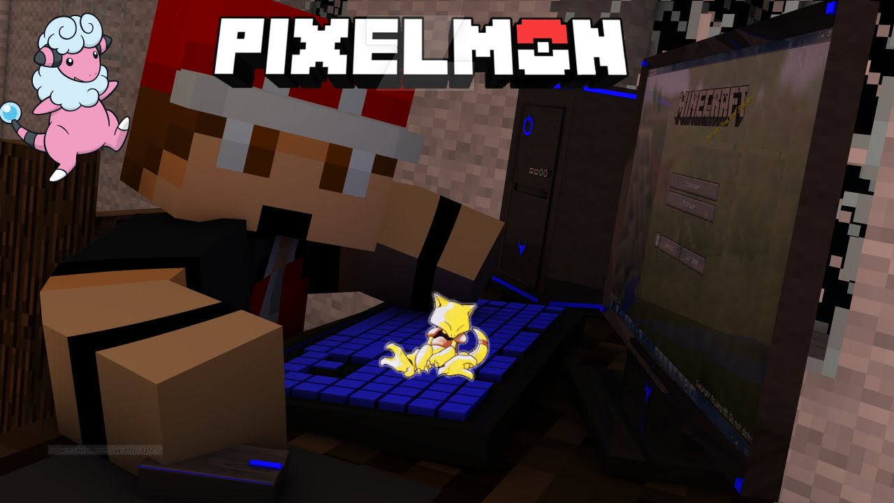 Minecraft Pixelmon Episode #3 "Golden Rod" - YouTube