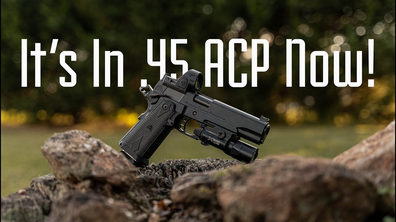 Double Stack .45 ACP Quantico HiCap: Breaking the Geneva Convention ...