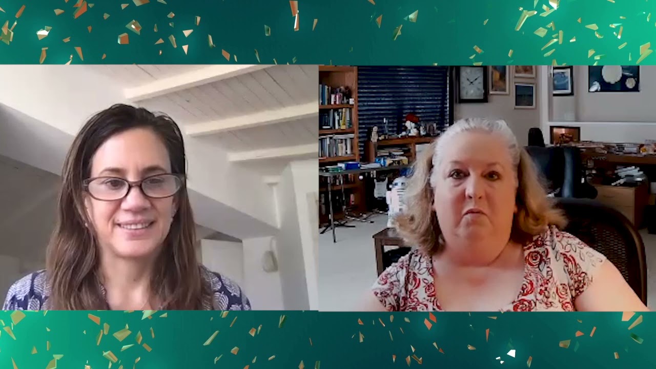 CAY Conversation with Authors Lynda Edwards & Anna Henriques - YouTube