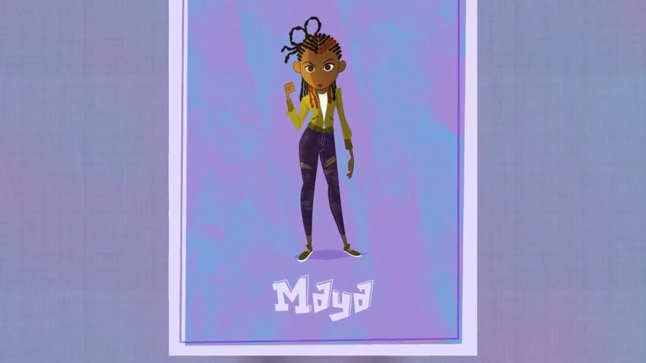 The Proud Family: Louder and Prouder - Meet Maya | GMA - YouTube