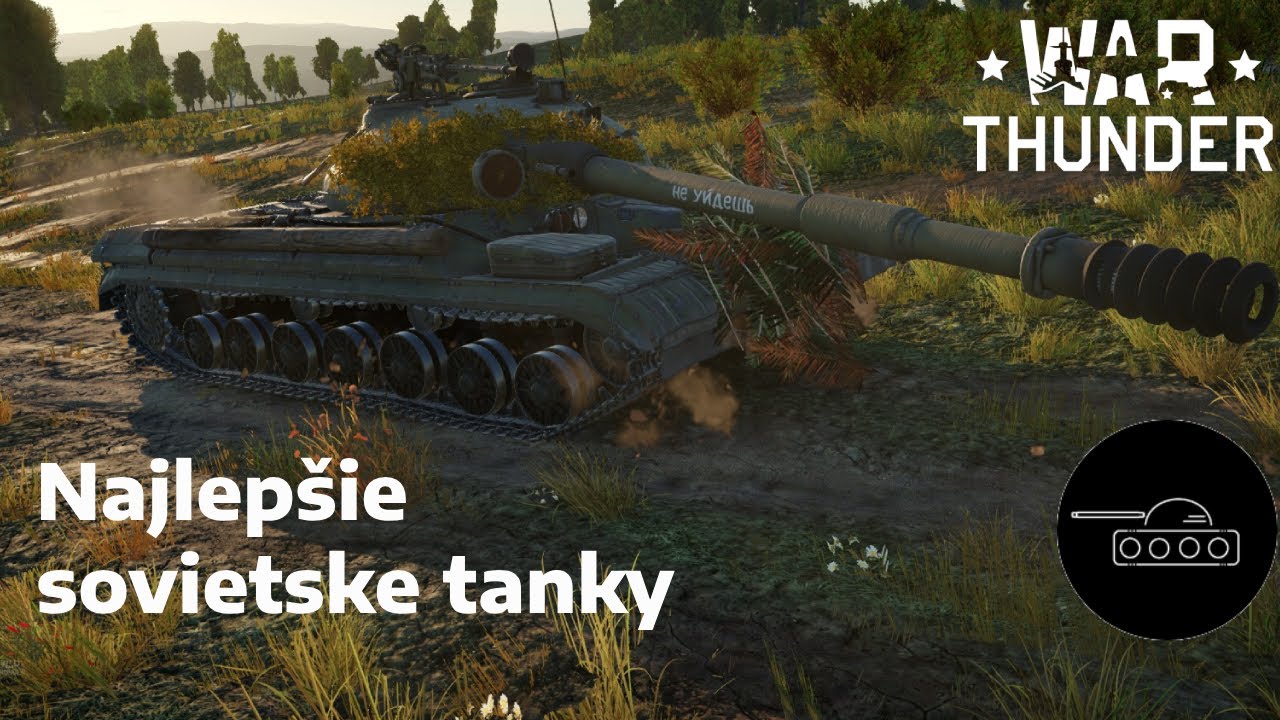 War Thunder CZ/SK - Sovietske tanky na 8.3 BR sú OP | Gameplay - YouTube