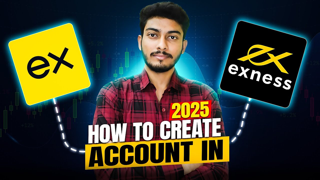 Exness Account Opening 2025 | Free $10000 Account | How to Open Account ...