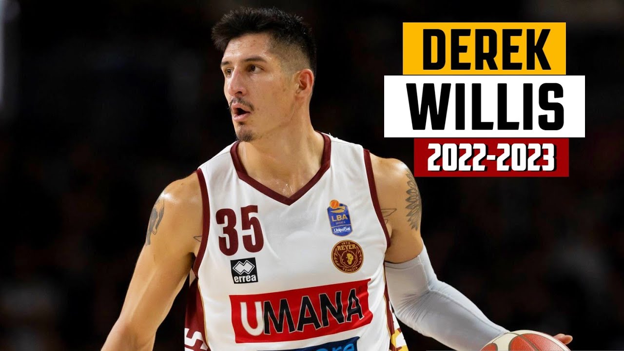 Derek Willis BEST Highlights from 2023 Season - Welcome to Anadolu Efes ...