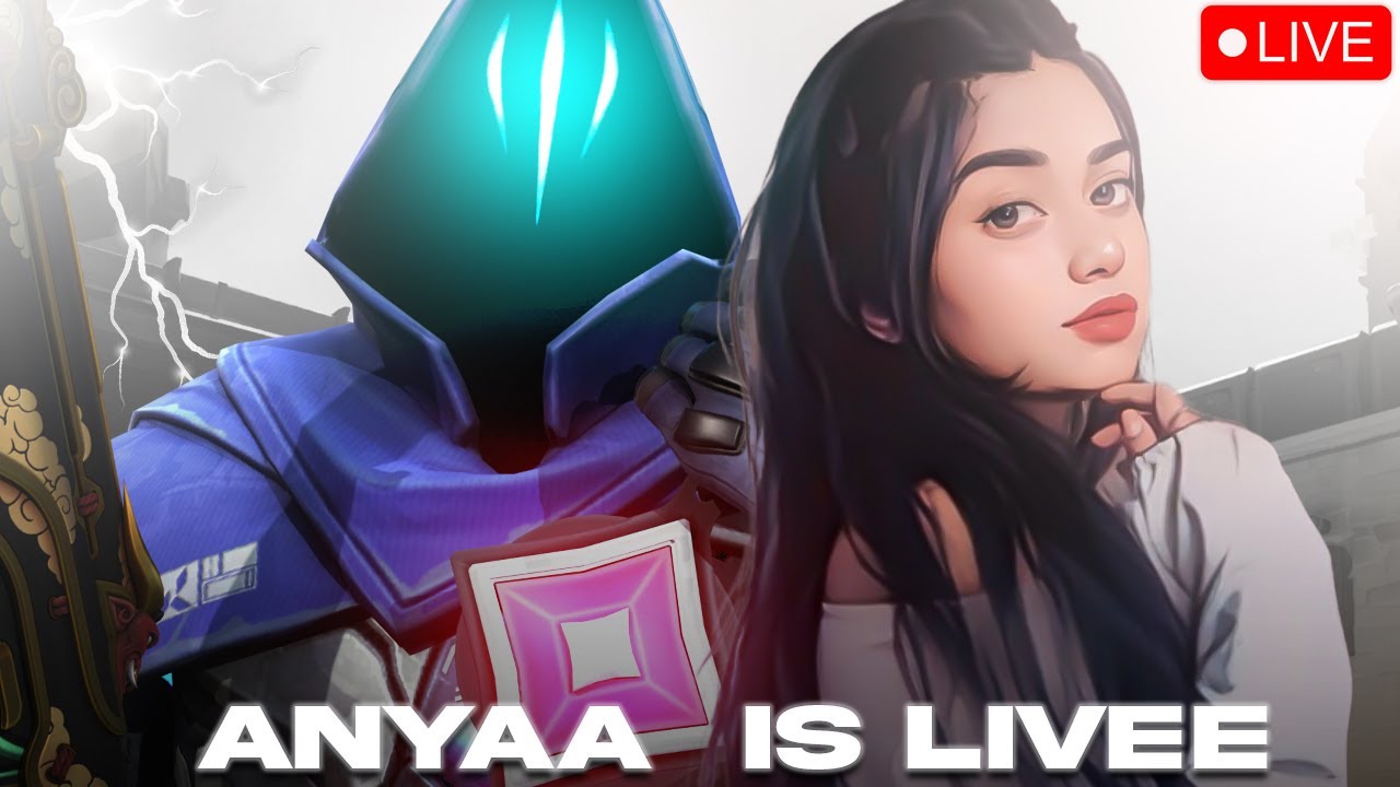 🔴 It's So COLD 🥶 | Valorant Live w Anya - YouTube