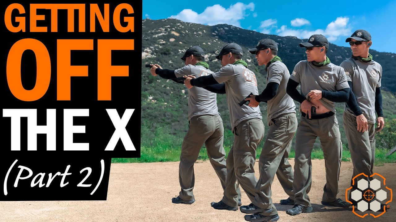 Getting Off the "X" (Part 2) - YouTube