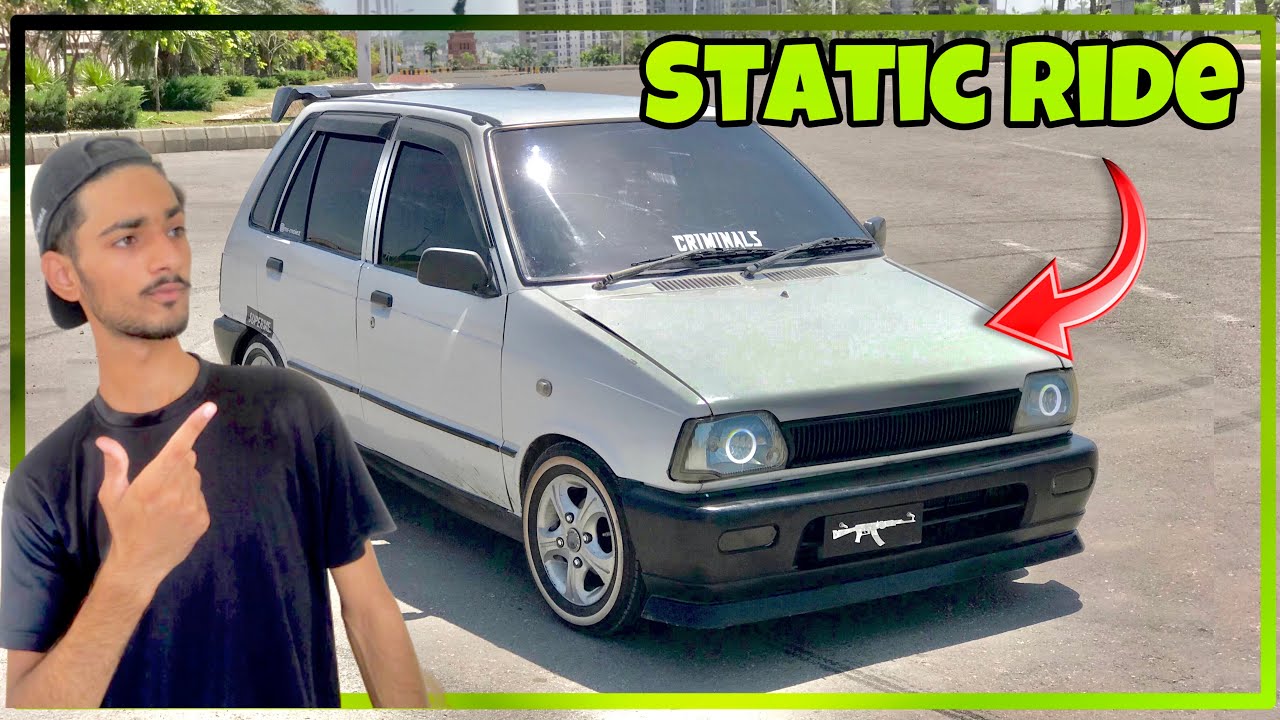 “First ride with static boss “🔰 drift ni lgi shi next time Insha Allah ...