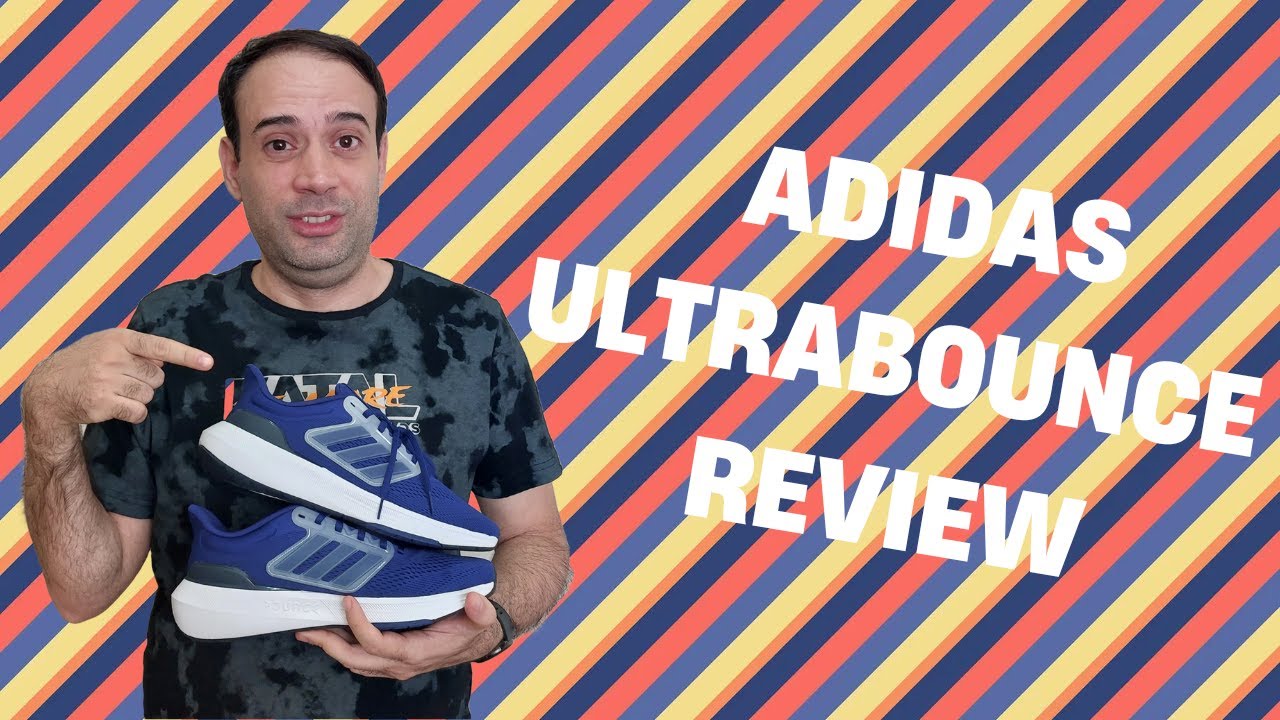 Tênis Adidas Ultrabounce - Review - YouTube