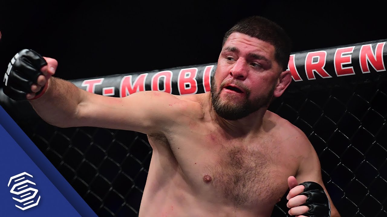UFC's Nick Diaz Return: 4 ideal next fight options - YouTube