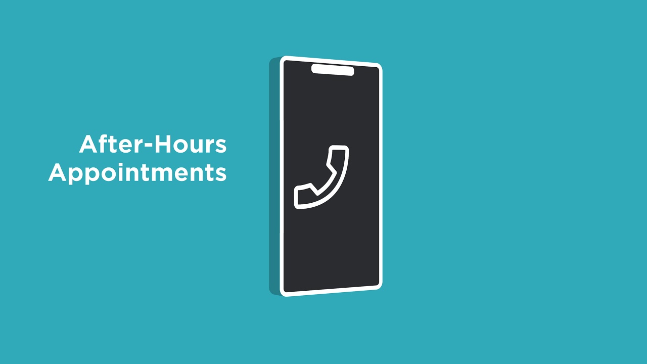 After-hours care available - YouTube