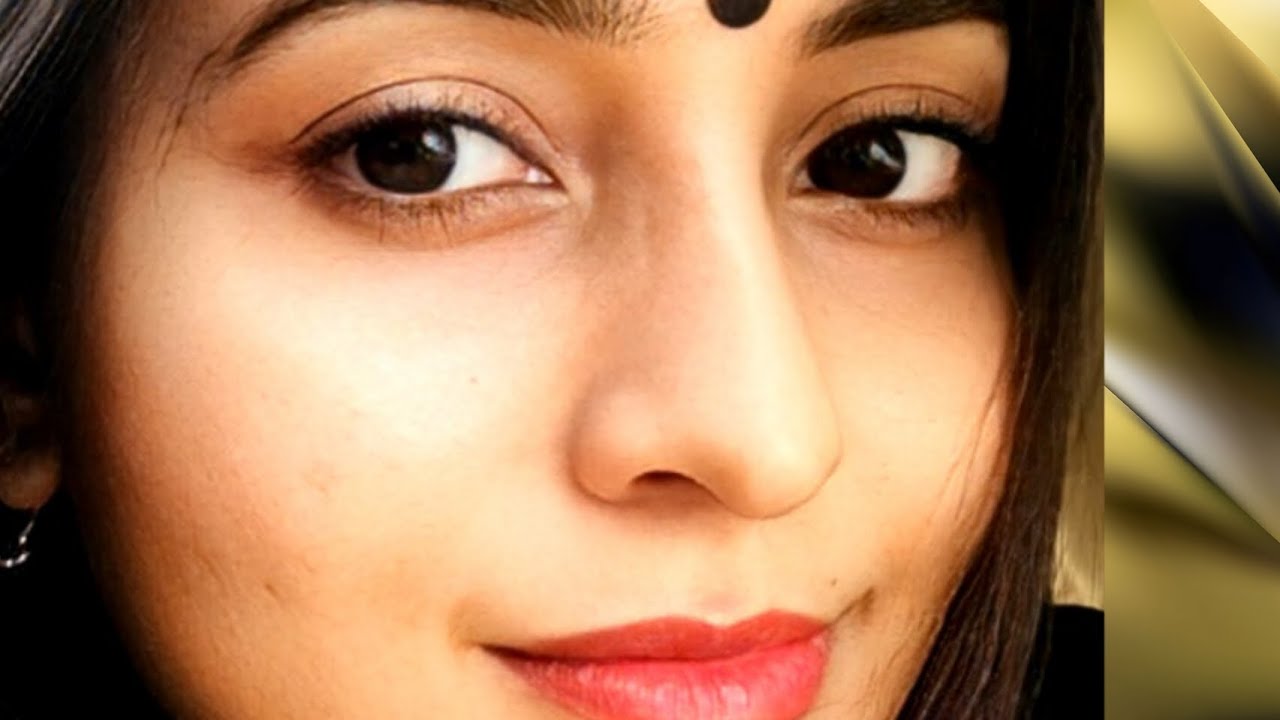 BHAMAA REKHEETHA R. Kurup Bhamaa Close up face cuts - YouTube