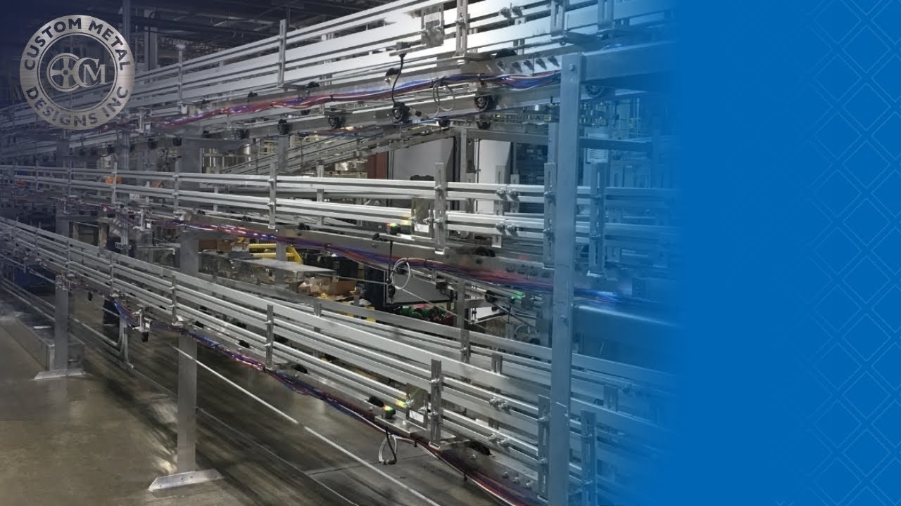 Cable Conveyors, Table Top Chain Conveyors and Air Conveyors from ...