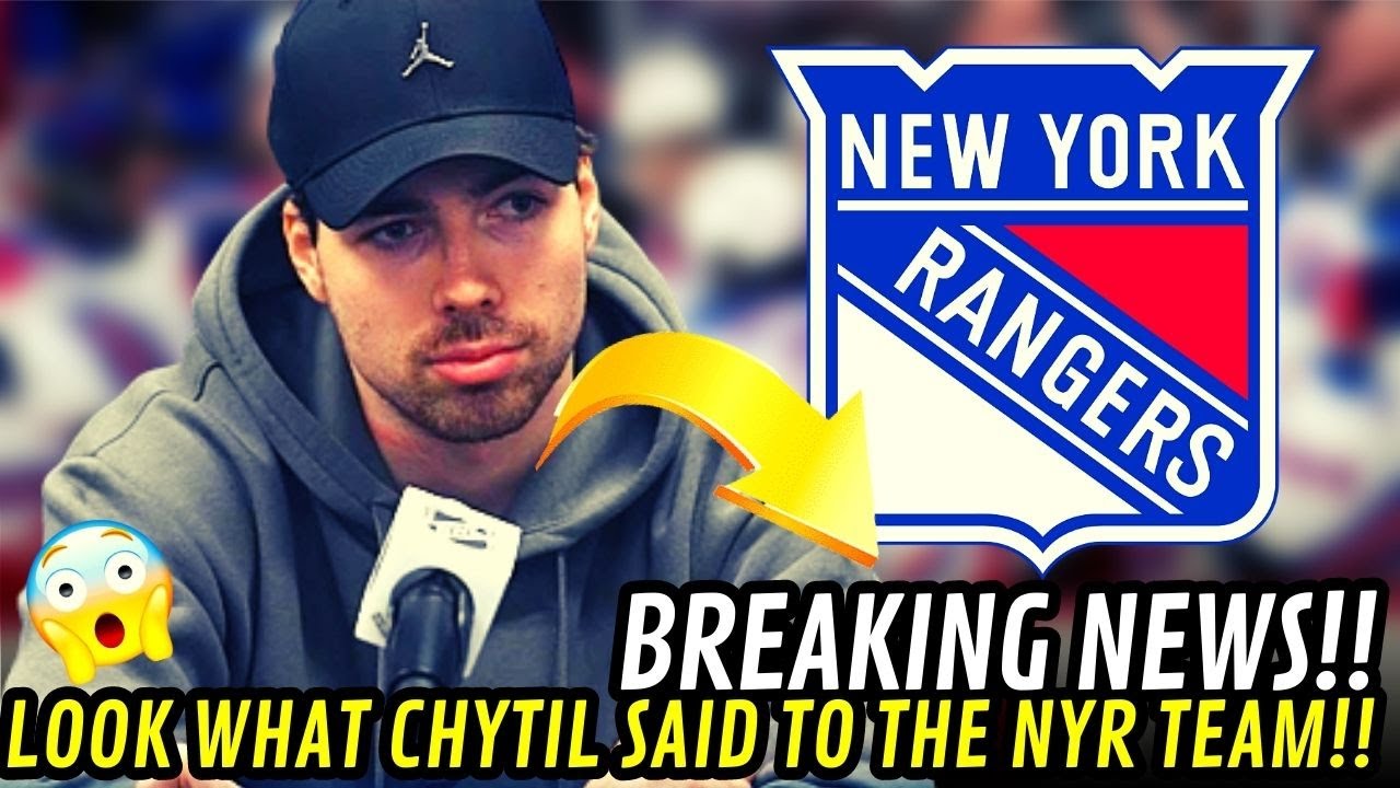 💥TODAY'S LATEST NEWS FROM THE NEW YORK RANGERS! BREAKING NEWS!! WOW ...