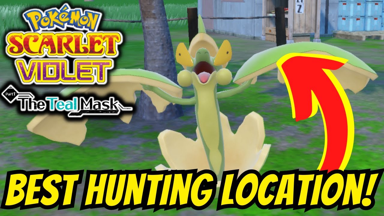 BEST Shiny Flapple & Appletun 🍏 Location in Pokémon Scarlet and Violet ...