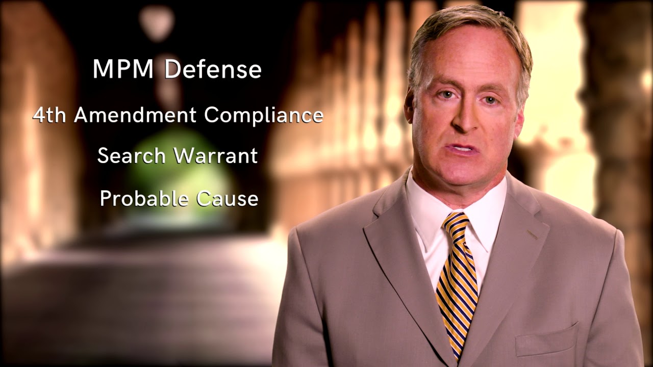 Possession Defense Attorney Michael Murray - YouTube