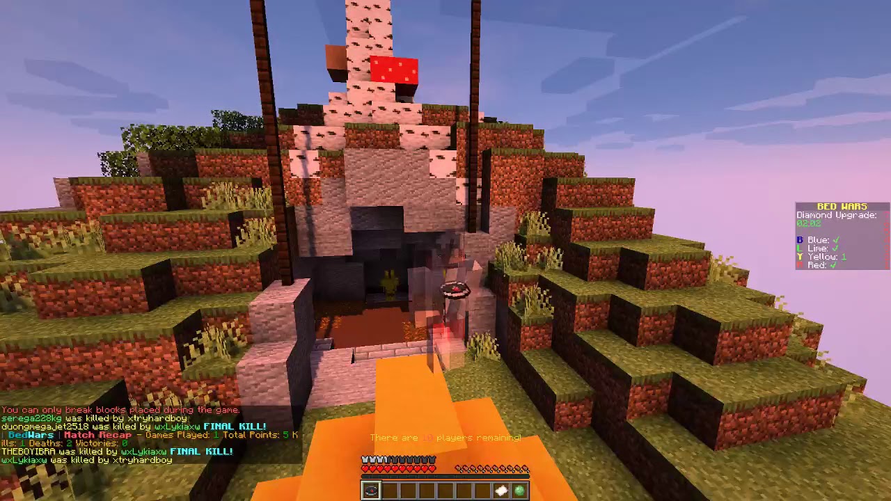 lau lau choi minecraft sever - YouTube