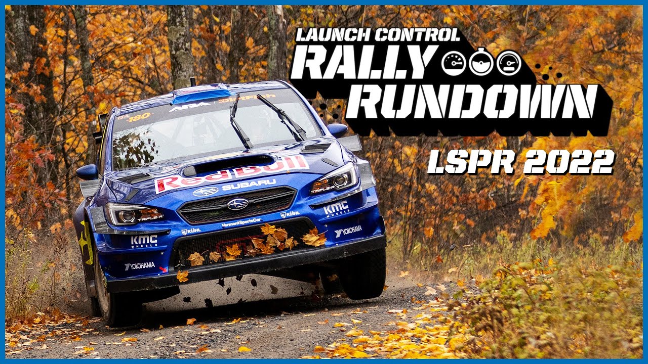 Subaru Launch Control: Rally Rundown - LSPR 2022 - YouTube
