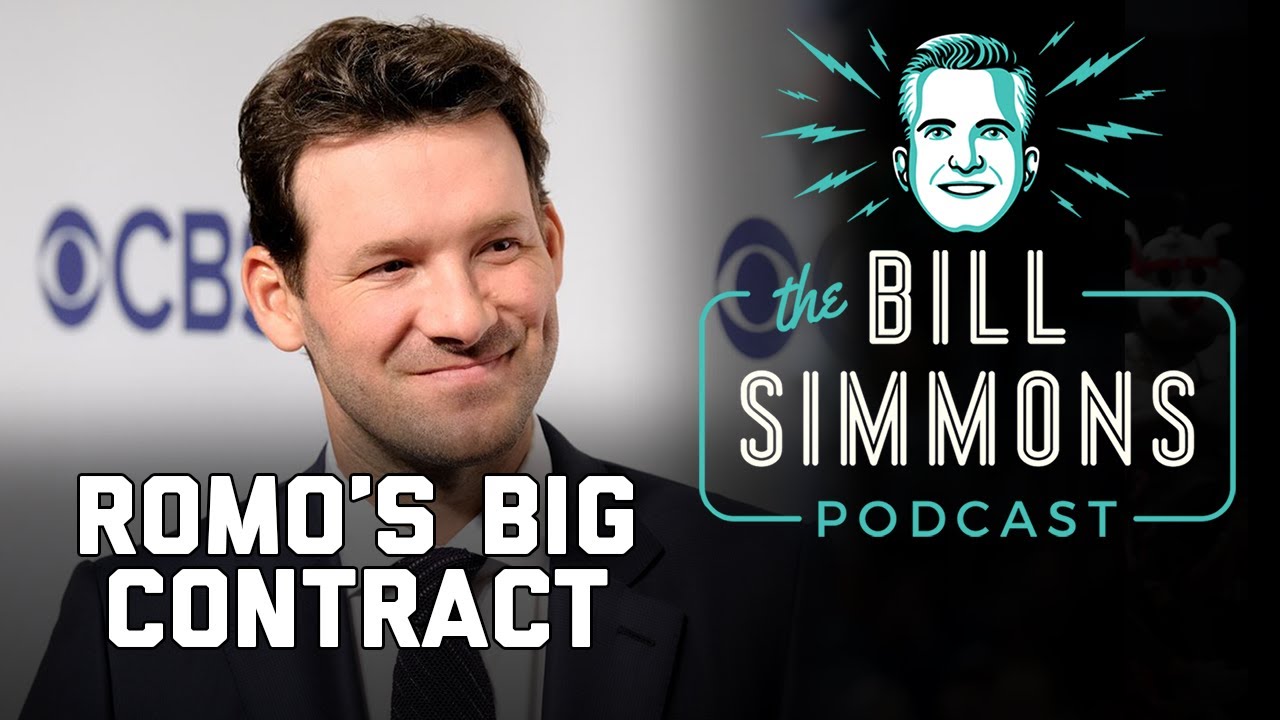 Romo's Big Contract, the Coronavirus, and Biden's Comeback | The Bill ...