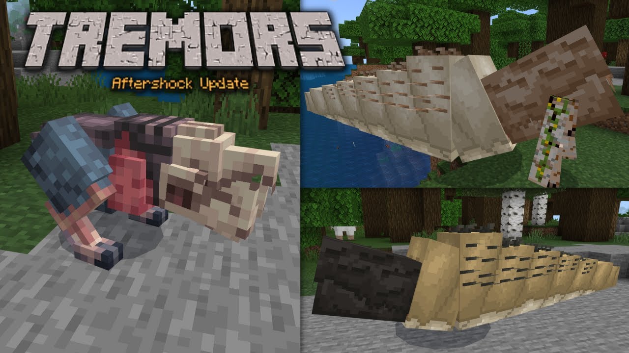 Tremors Addon - YouTube