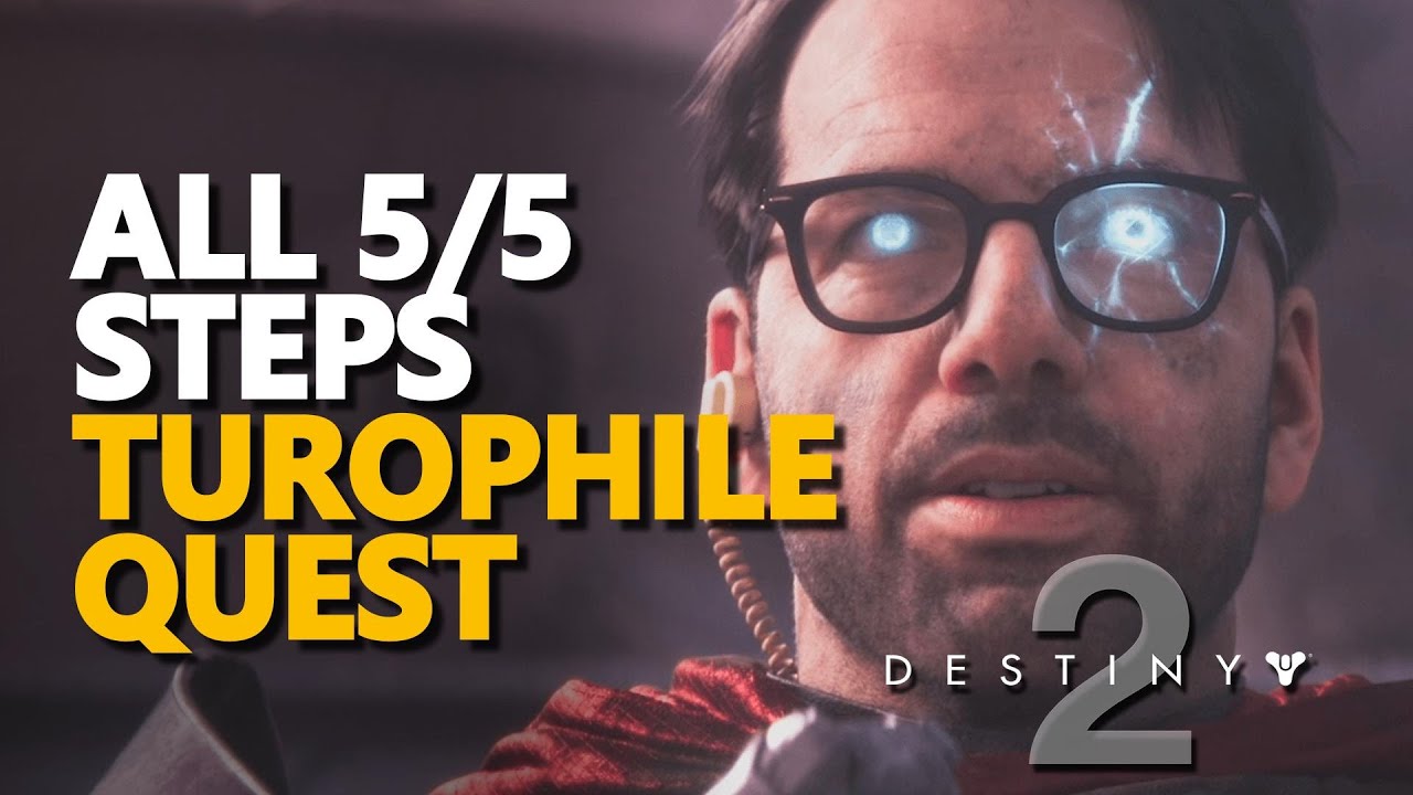 Turophile Quest ALL STEPS Destiny 2 - YouTube