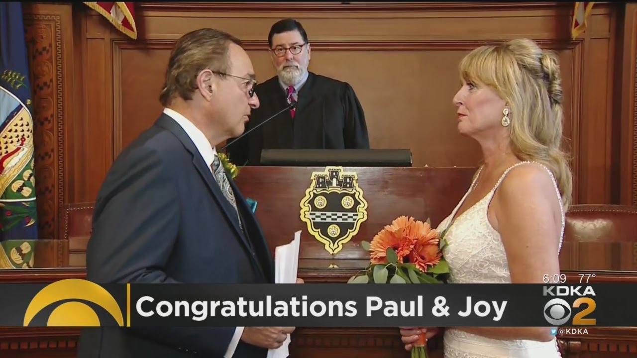Congratulations Paul And Joy! - YouTube