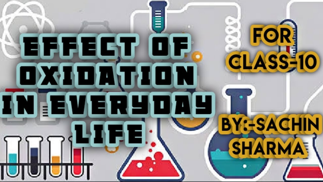 Effect of oxidation in everyday life.[video-5] - YouTube