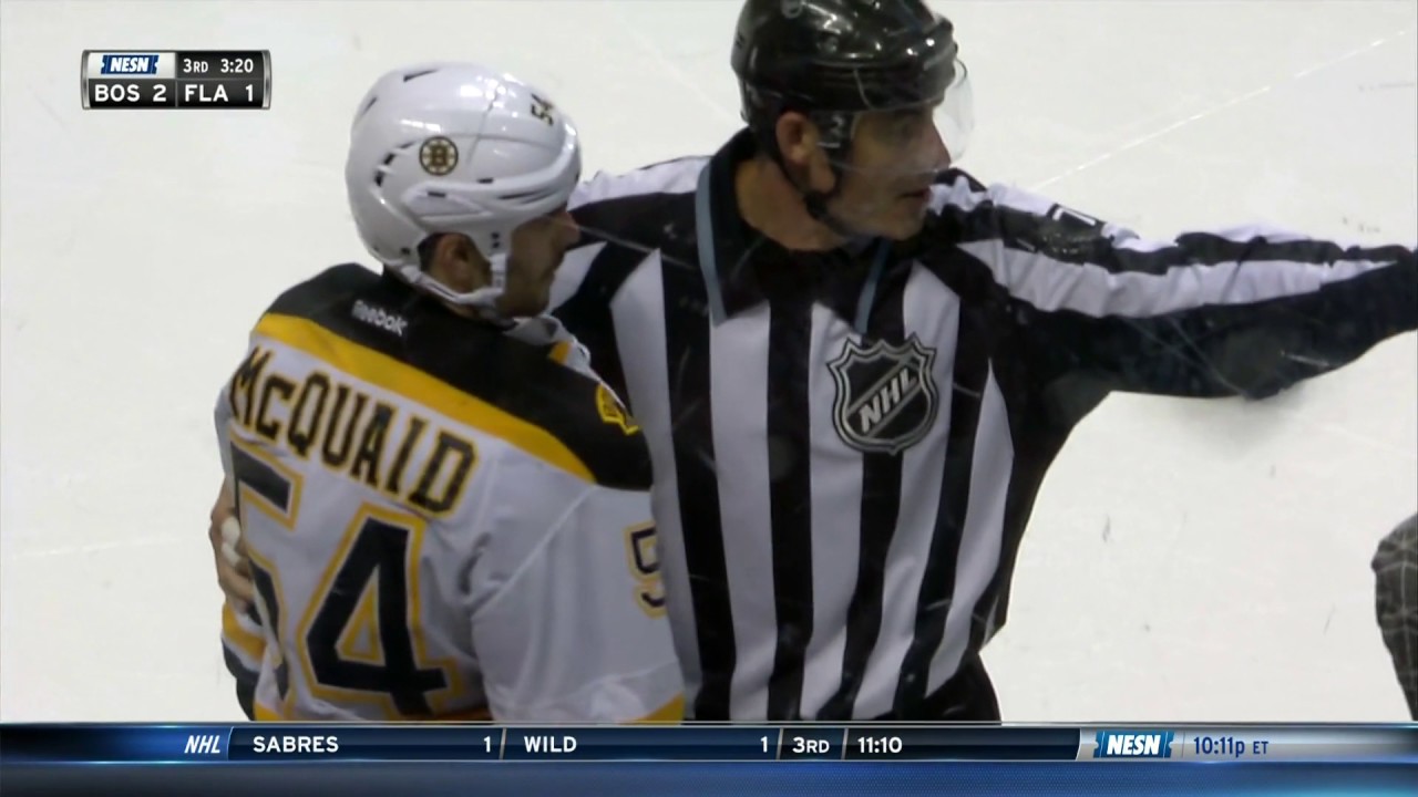 Adam McQuaid fights Shane Harper 11/1/2016 - YouTube