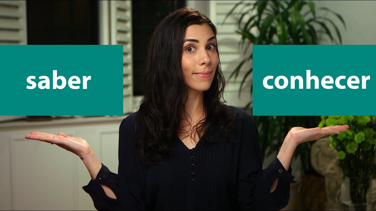 How to use the verb "to know" in Brazilian Portuguese - saber ou ...