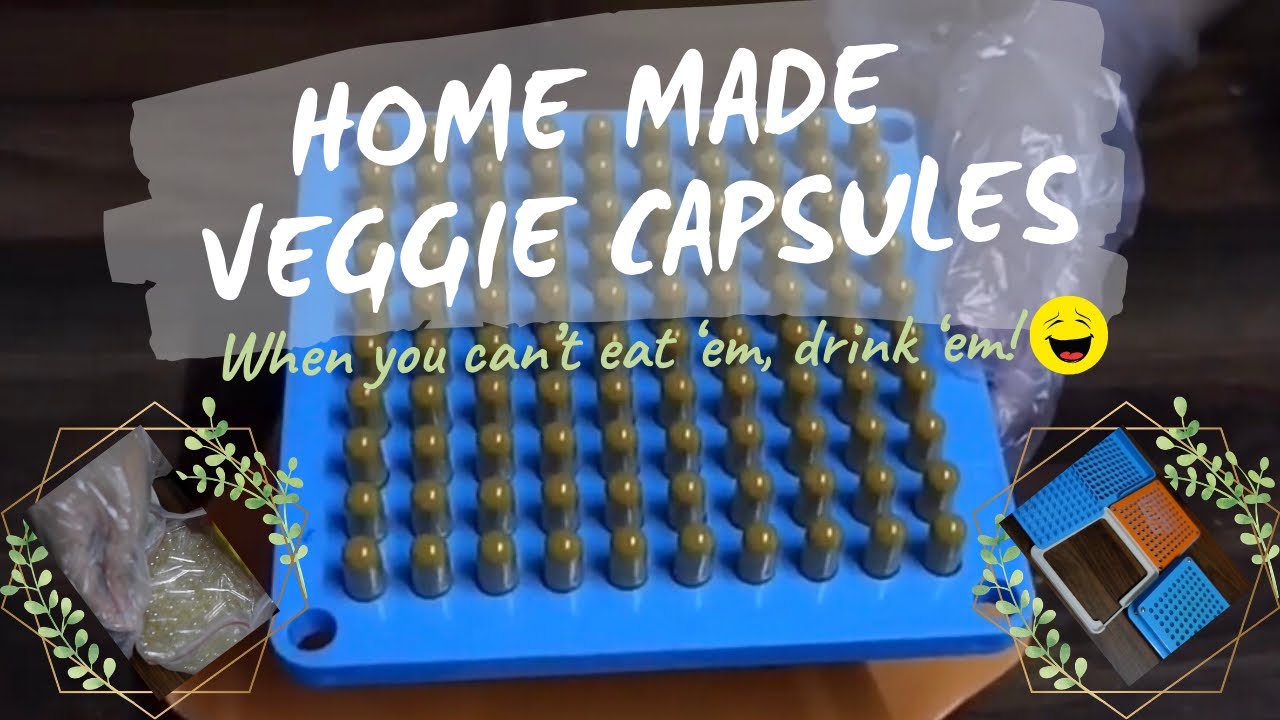 Capsule Machine — How I make my Herbal Capsule - YouTube