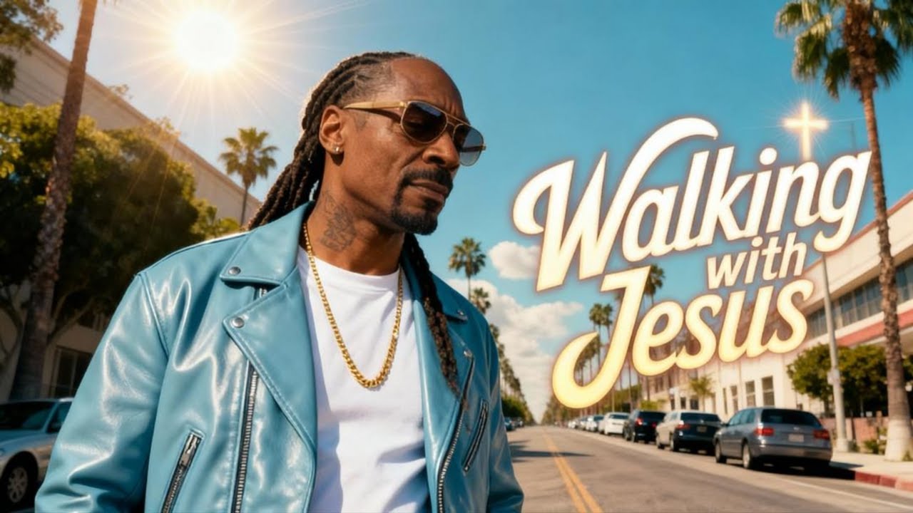 Snoop Dogg – WALKING WITH JESUS 🌴 ️ | Chill Christian Rap Music - YouTube