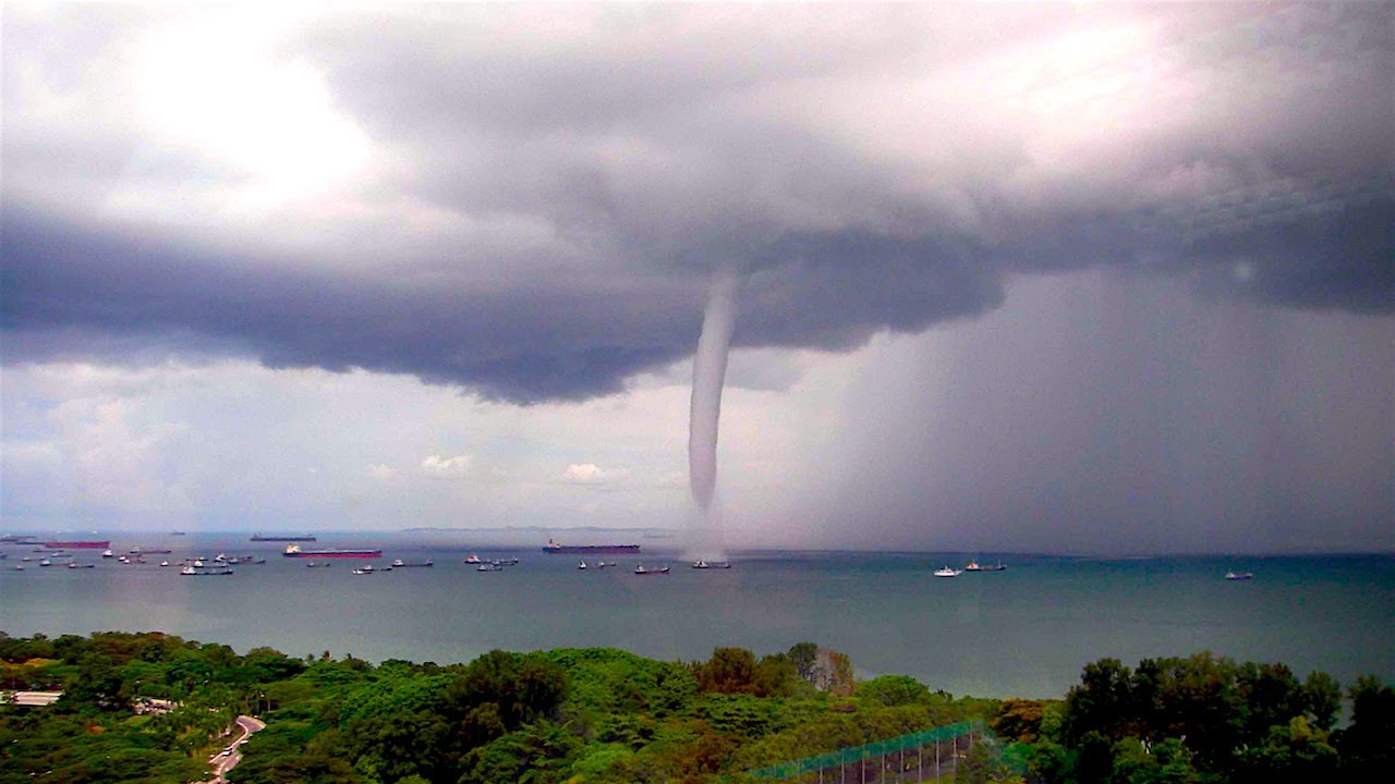 Waterspouts - WTF Weather - YouTube