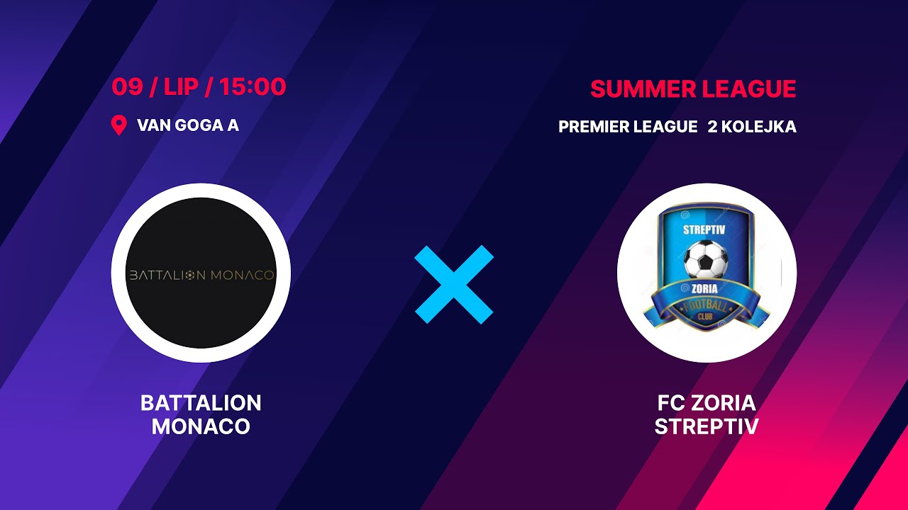Battalion Monaco 3 : 13 FC Zoria Streptiv - YouTube