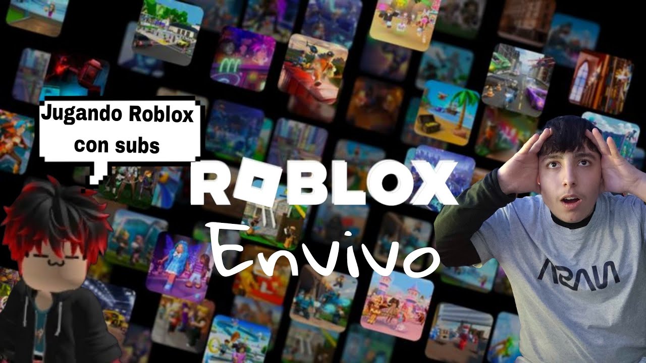 Juego ROBLOX un rato y me piro 🗣️🔥 - YouTube