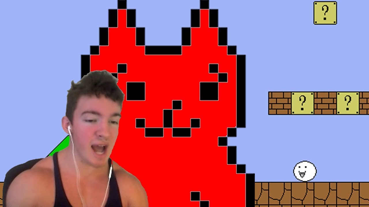 EXTREME RAGE | Cat Mario 4 (lol) - YouTube