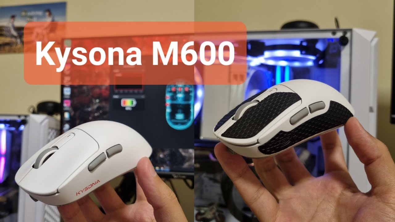 Kysona M600 Unboxing - O melhor Mouse Gamer de até 200 reais - YouTube