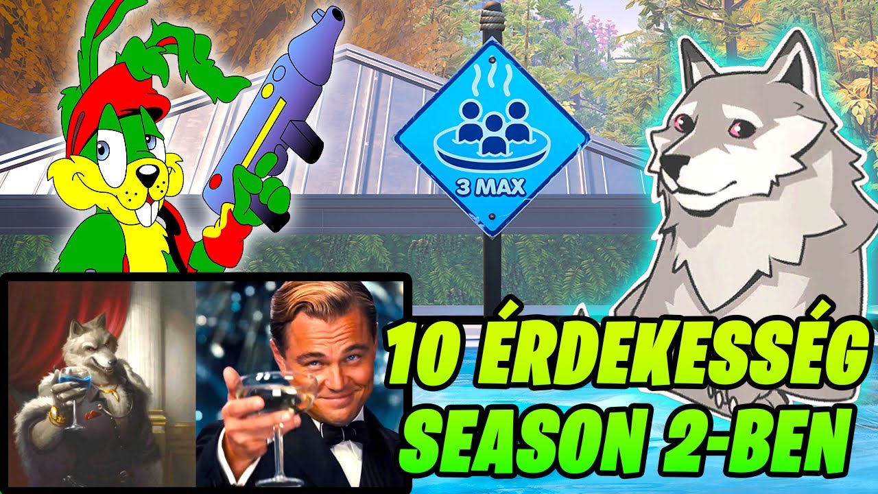 10 Érdekesség Season 2-ben amit lehet nem tudtál! - YouTube