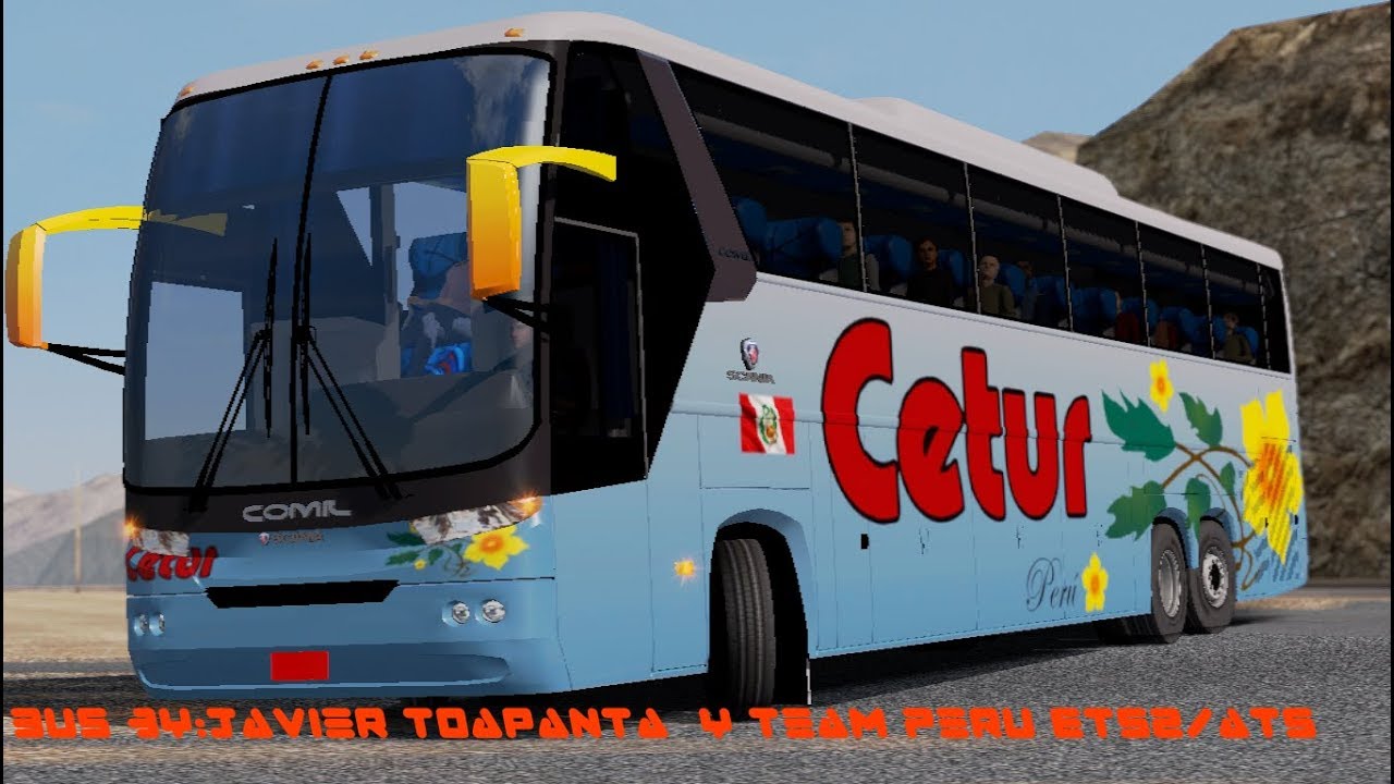 COMIL Campione 3.65-ETS2 1.30-1.27 COM EMPRESAS PERUANAS Y ECUATORIANAS ...