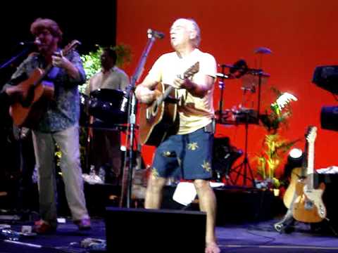 Jimmy Buffett Paris 2011 - Jolly Mon - YouTube