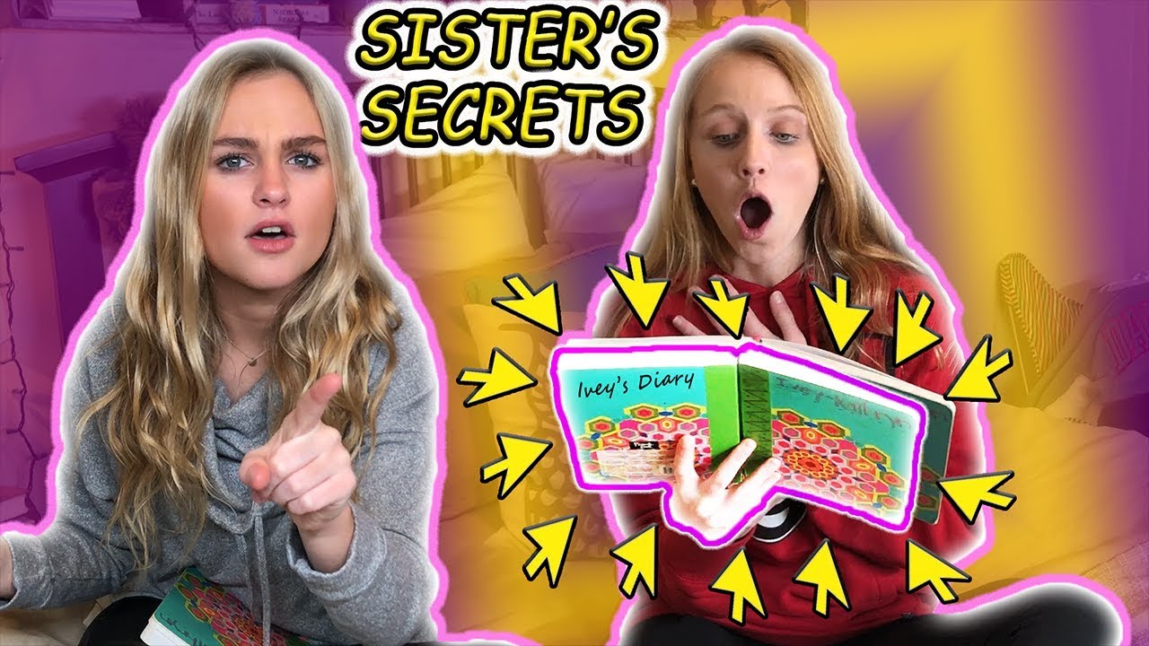 Molly Reads IVEY'S Diary!! (Sister's Secrets Revealed) - YouTube