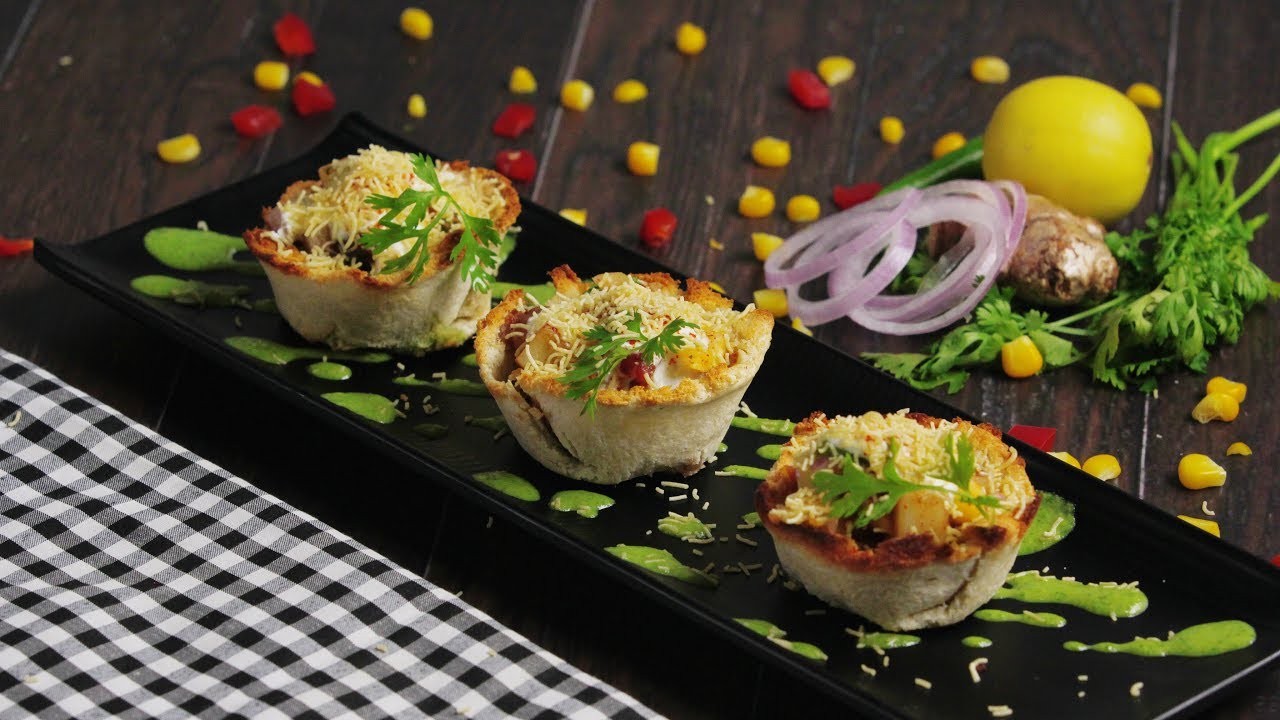 Gobble | Bread Katori Chaat | Dilli Chaat - YouTube