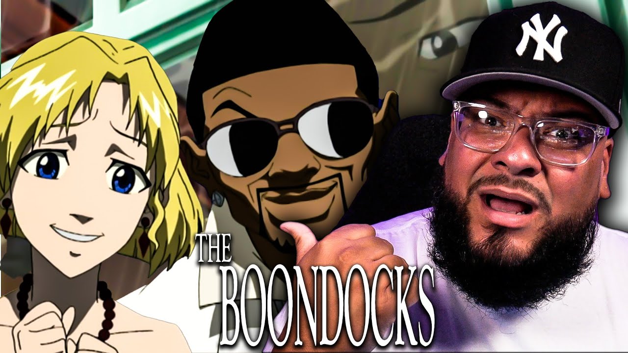 The Boondocks: Tom, Sarah and Usher Reaction (Season 2, Episode 2 ...