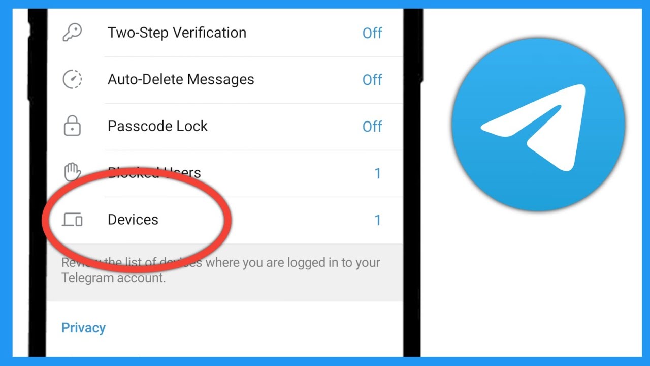 Device Telegram | Telegram Devices | Telegram Me Device Kya Hota Hai ...