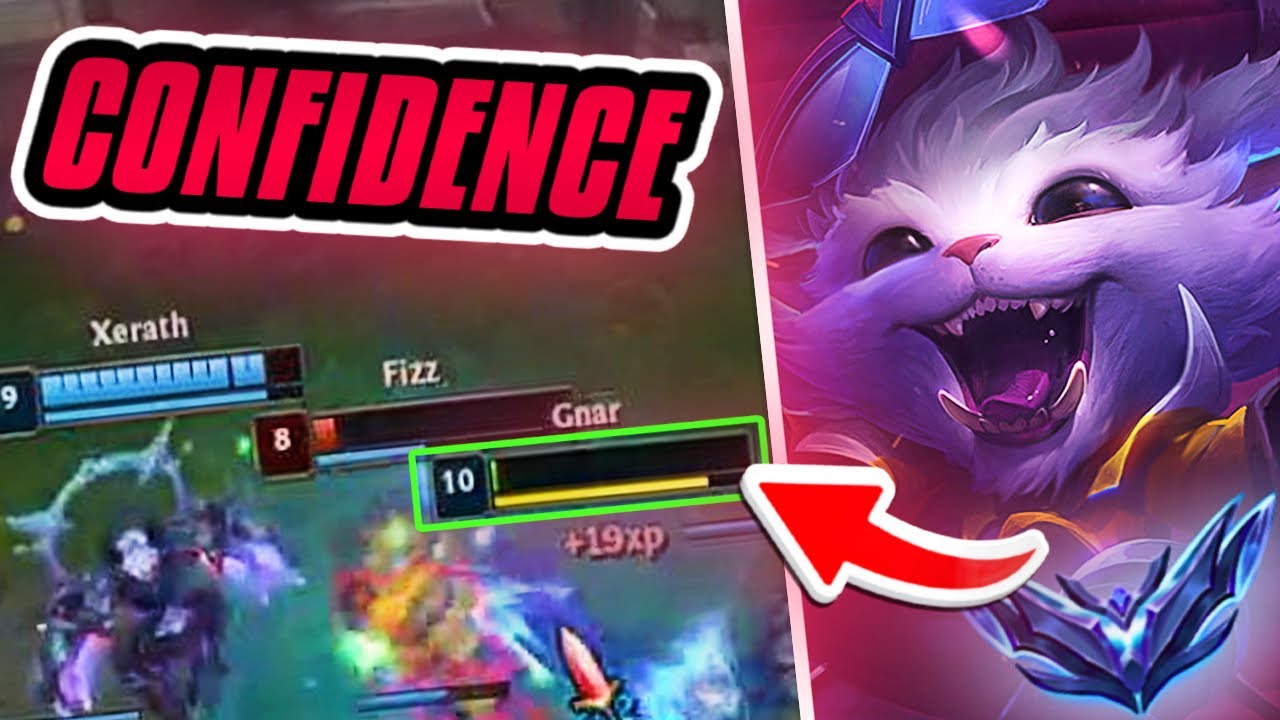 ALWAYS PLAY GNAR WITH 100% CONFIDENCE!!! Pre-Season 13 Gnar Ranked ...