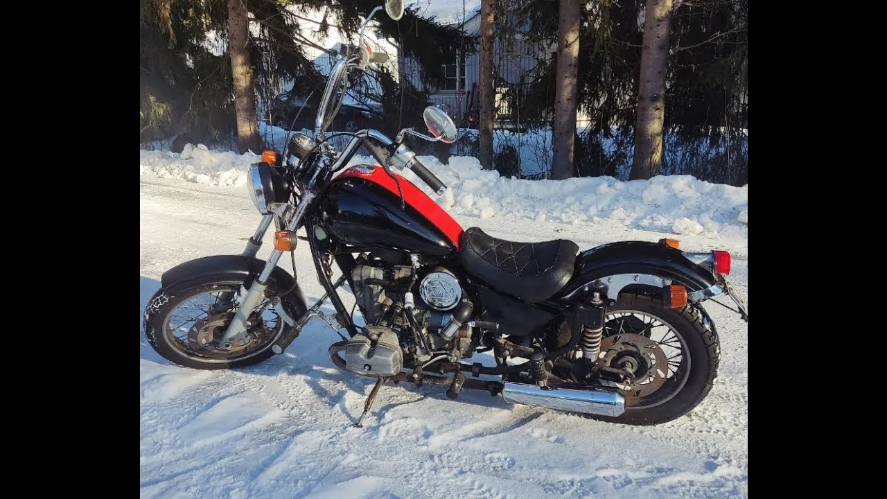 2003 Ural Wolf (Урал Волк) - YouTube