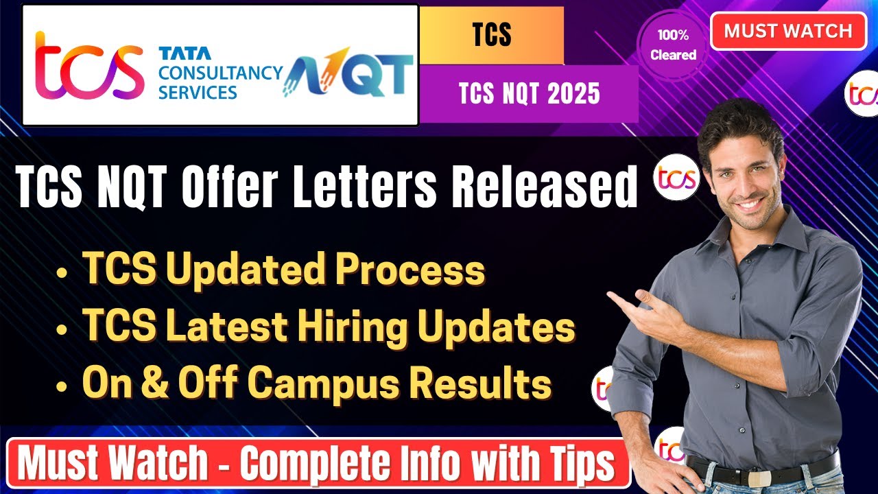 🔥 TCS Offer Letter 2025 Out | Interview Result Process Changed | Ninja ...