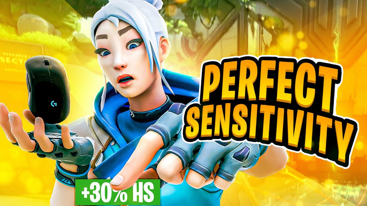 How To Find Your *PERFECT* Sensitivity In VALORANT (Aim Guide) - YouTube