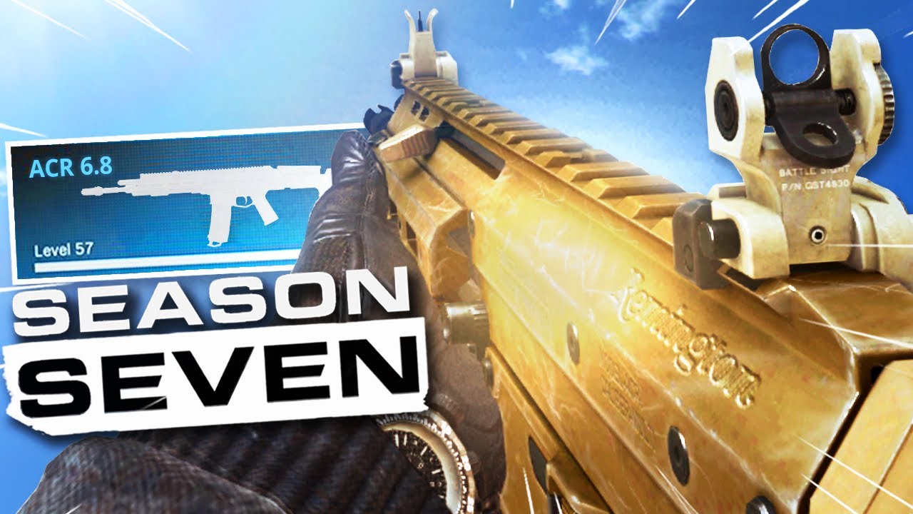 MODERN WARFARE SEASON 7 DLC WEAPON GAMEPLAY (Update) - YouTube
