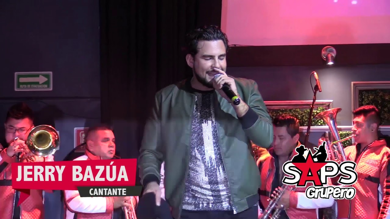 Jerry Bazúa - Cantando En vivo - YouTube