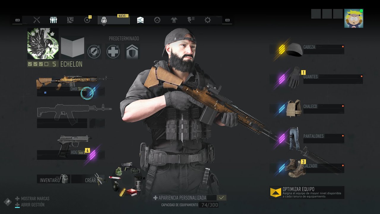 Ghost Recon Breakpoint | MK14 Assault Brown | No Commentary | 4K - YouTube