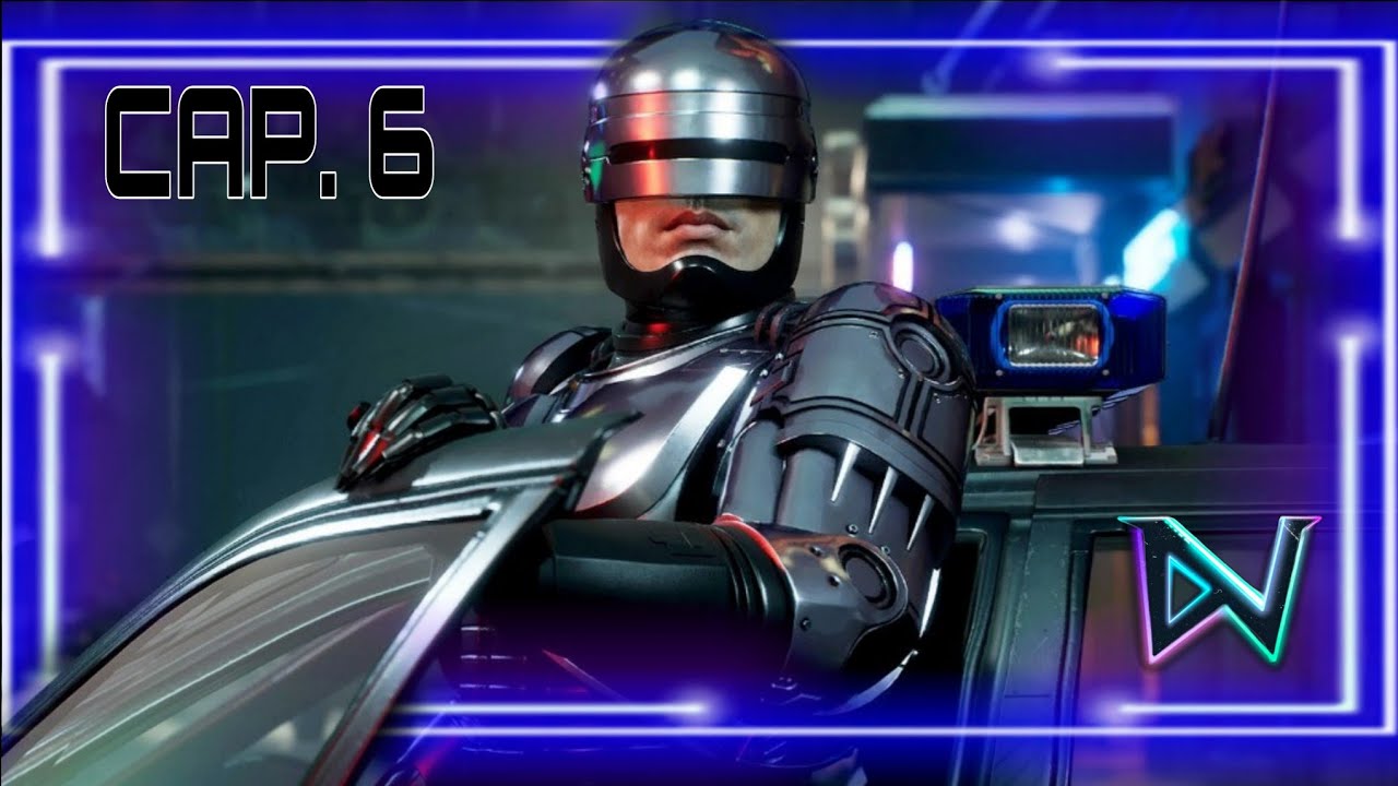 LADRÓN DE CUERPOS EN EL HOSPITAL | ROBOCOP ROGUE CITY | GAMEPLAY ...